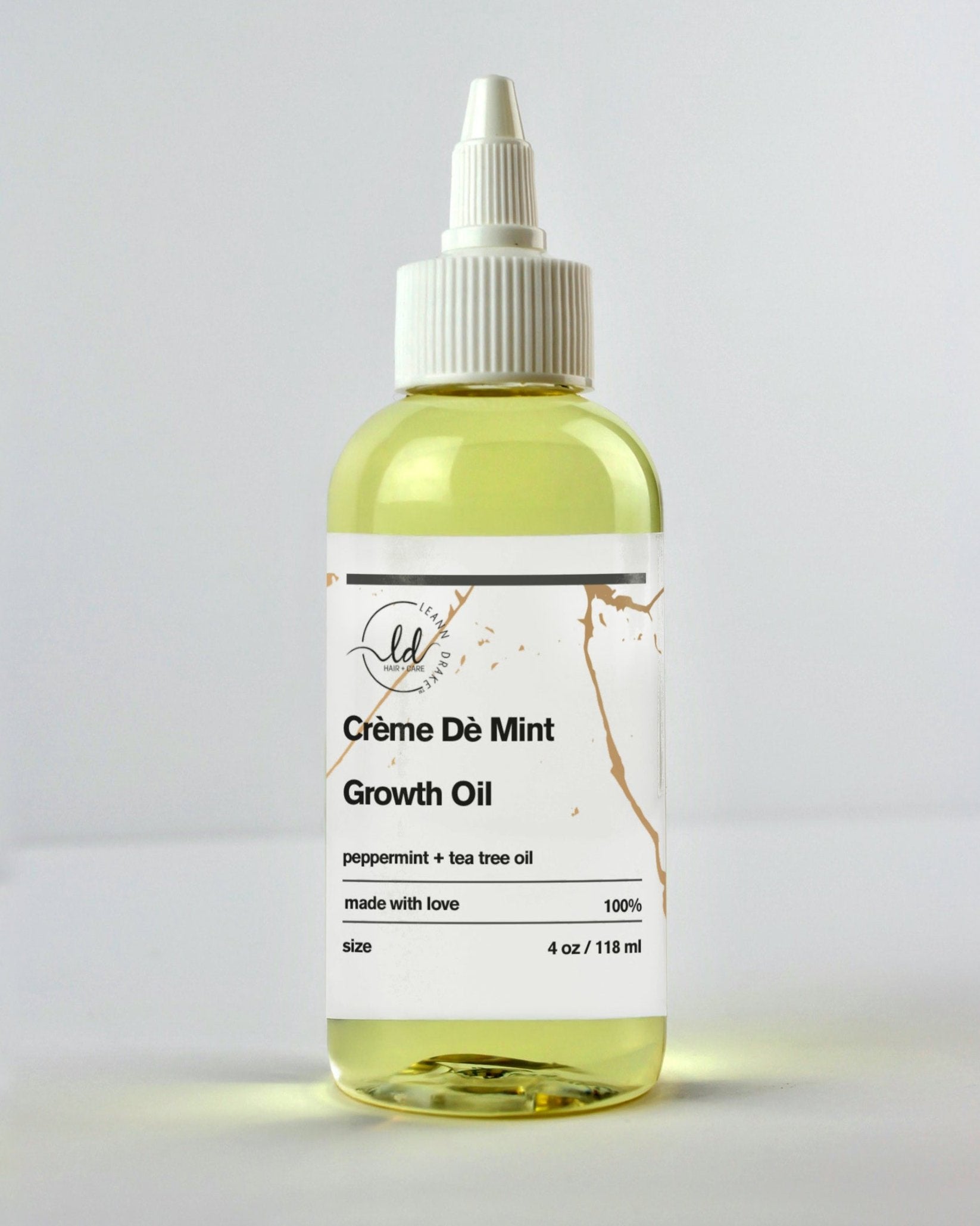 Crème De’Mint Growth Oil – LeAnn Drake Hair Care